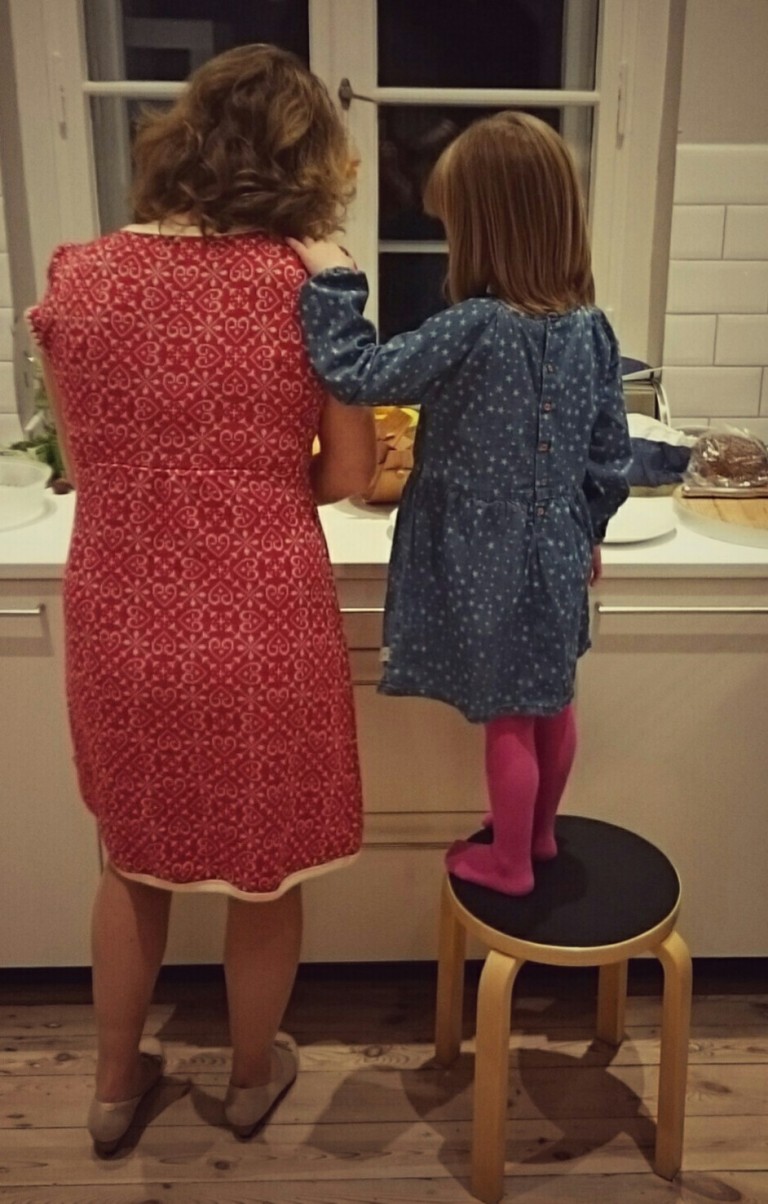 Vom Glück, eine Nichte zu sein. Onkel und Tanten sind wichtig