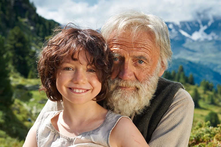 Interview mit "Heidi" Darstellerin Anuk Steffen