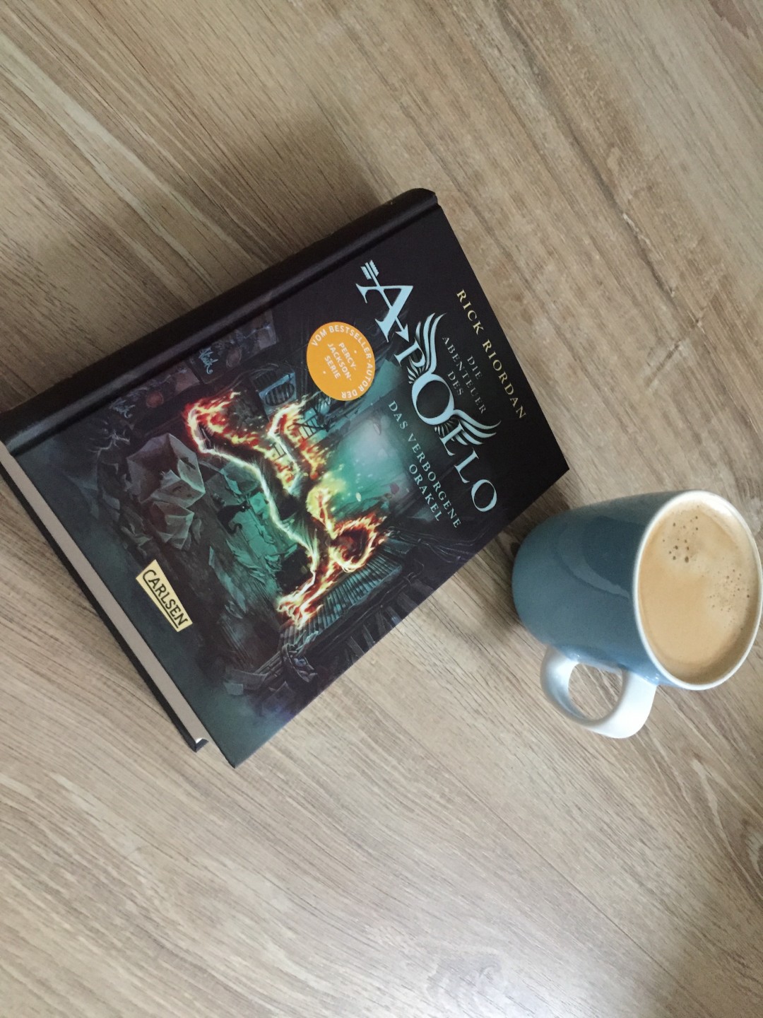 Die Abenteuer des Apollo von Rick Riordan