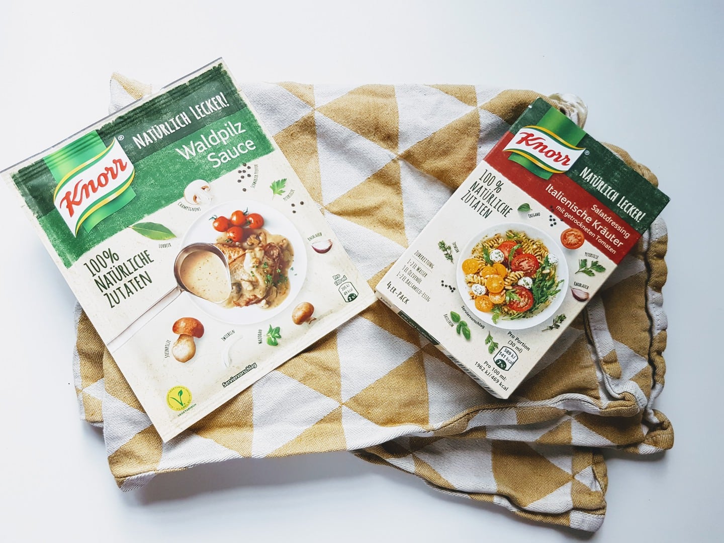 KNORR Natürlich Lecker! Hackbraten à la Frau Mutter mit Süßkartoffelstampf und Wirsing