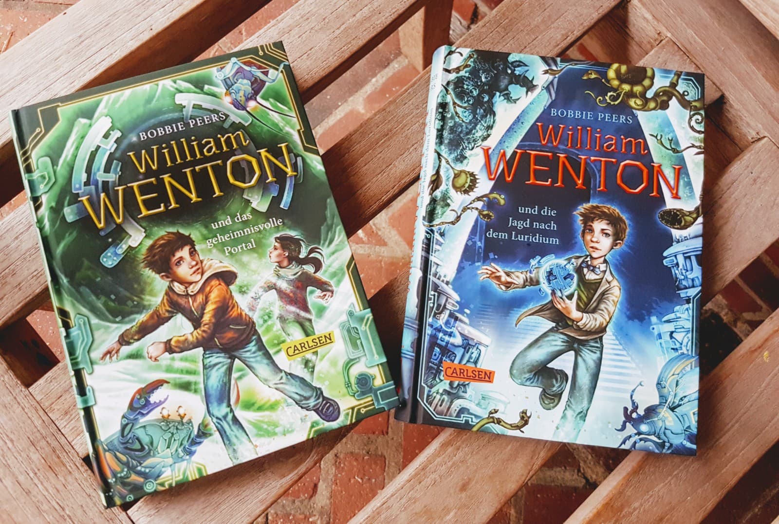 Tolle Bücher für Jungs: William Wenton, der etwas andere Held