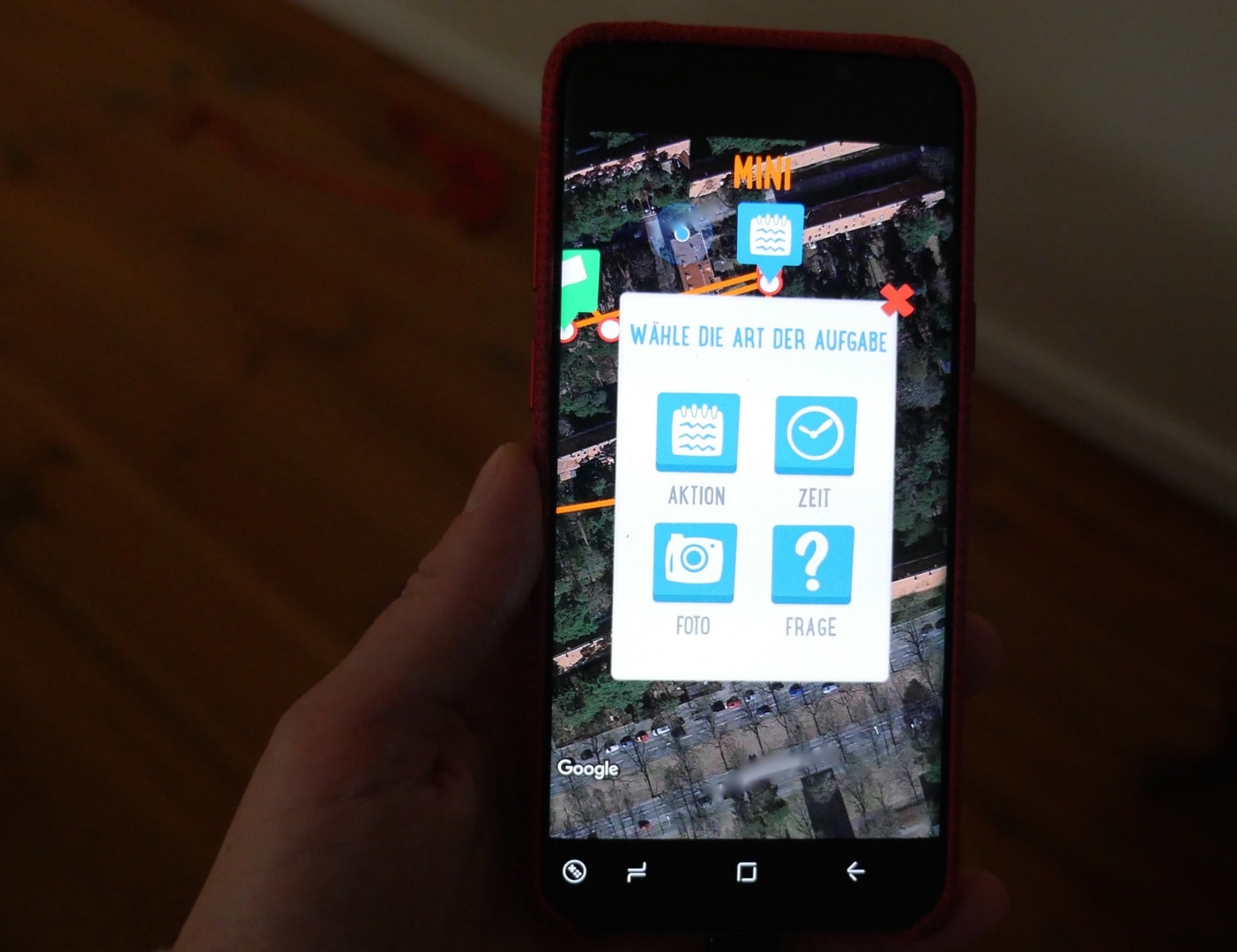 Die beste Schnitzeljagd für den Kindergeburtstag mit der Troovie App