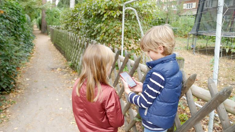 Die beste Schnitzeljagd für den Kindergeburtstag mit der Troovie App