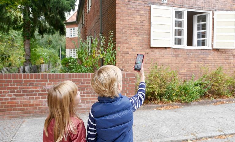 Die beste Schnitzeljagd für den Kindergeburtstag mit der Troovie App