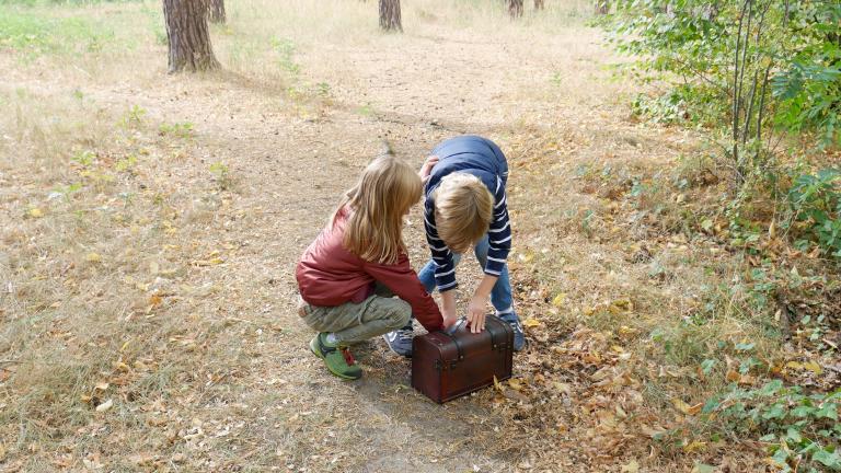 Die beste Schnitzeljagd für den Kindergeburtstag mit der Troovie App