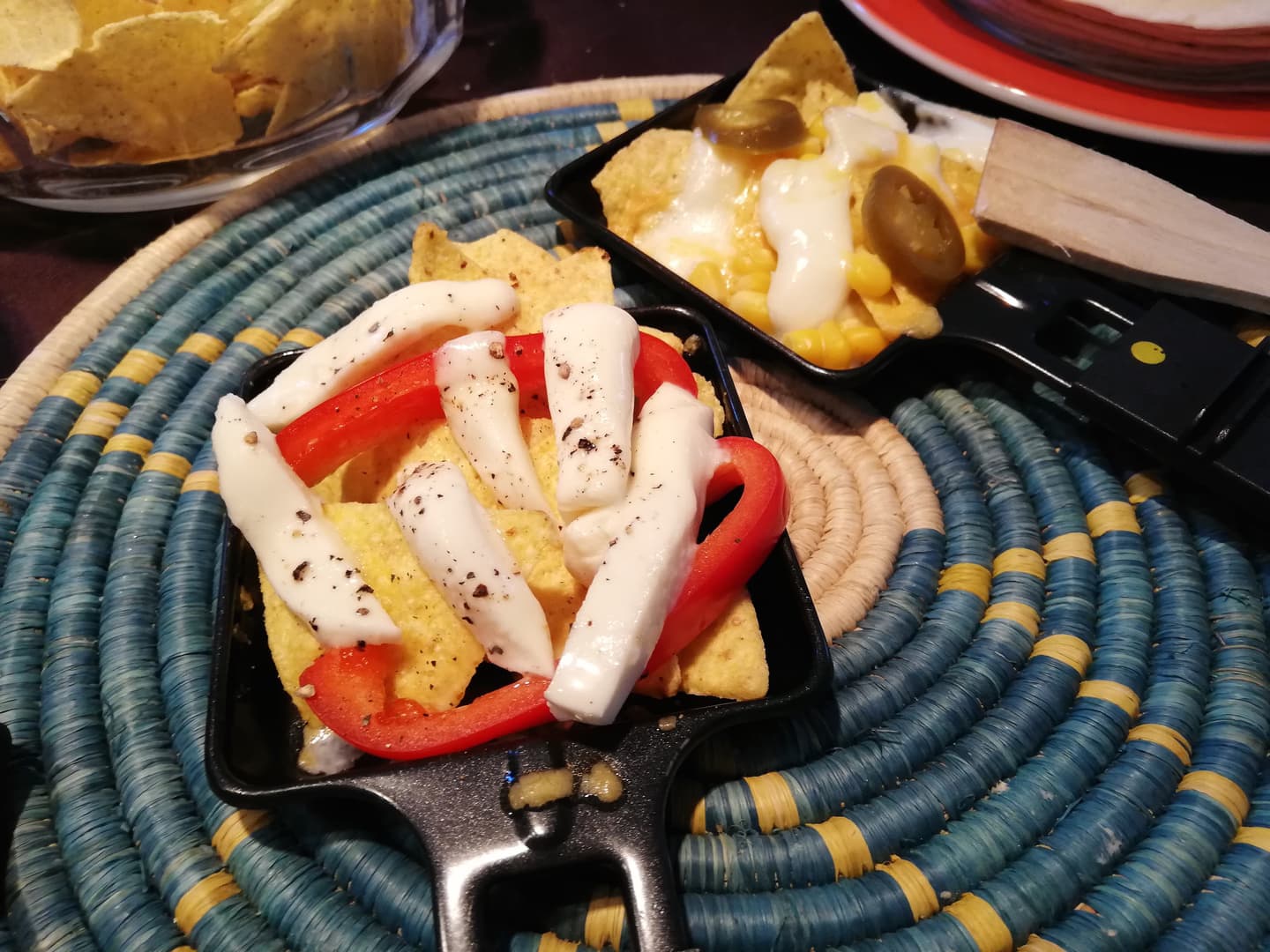 Raclette Ideen für drei mexikanische Varianten