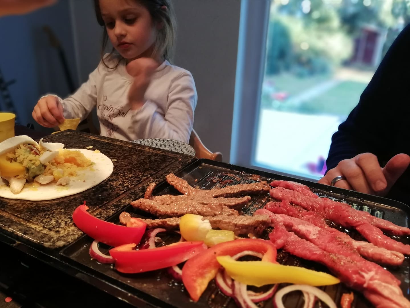 Raclette Ideen für drei mexikanische Varianten