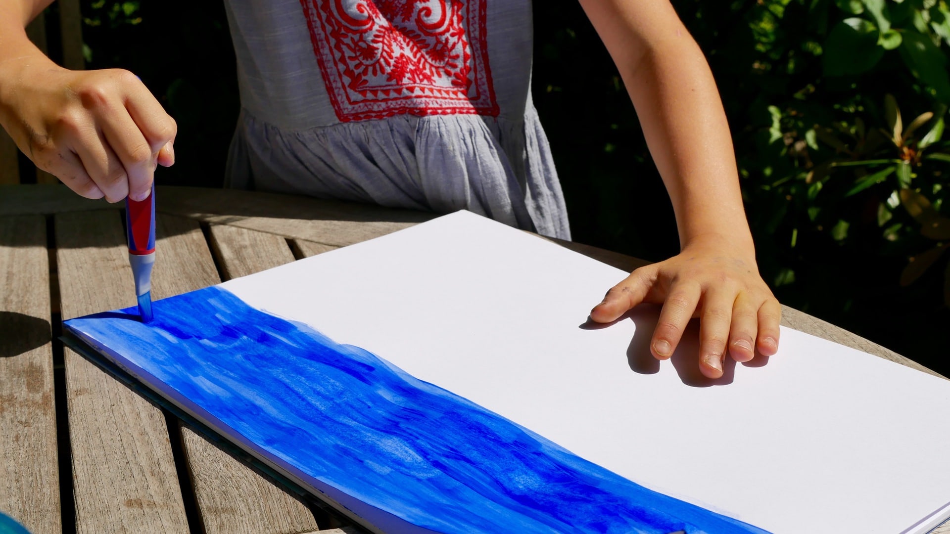 Für kleine Künstler: Besser malen und tuschen mit den griffix Pinseln ...