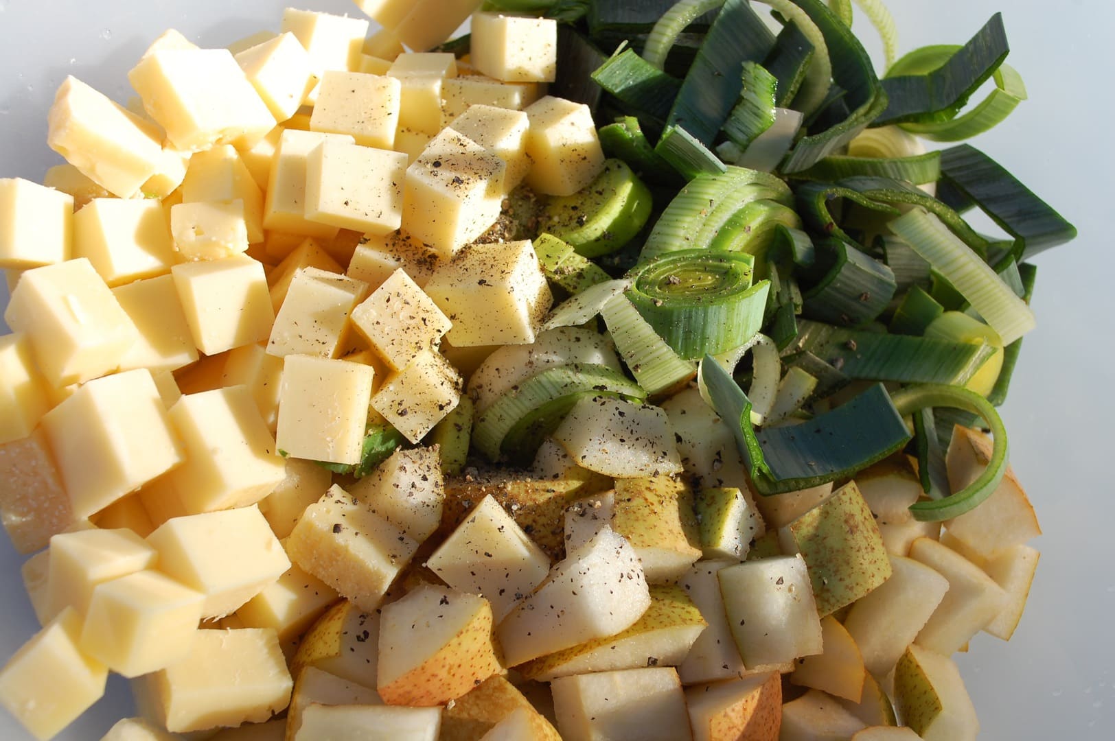 Frau-Mutter.com - Herzhaft und so einfach: Unser Birnen-Lauch Strudel ...