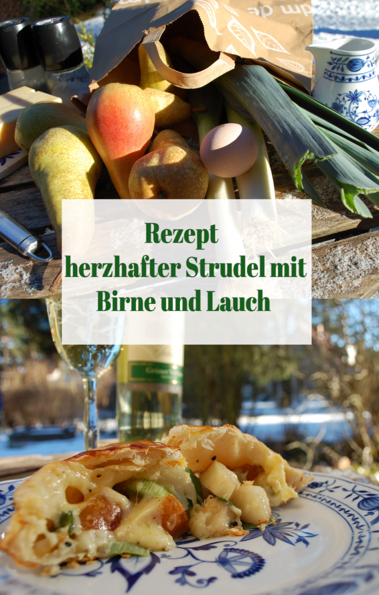 Frau-Mutter.com - Herzhaft und so einfach: Unser Birnen-Lauch Strudel ...