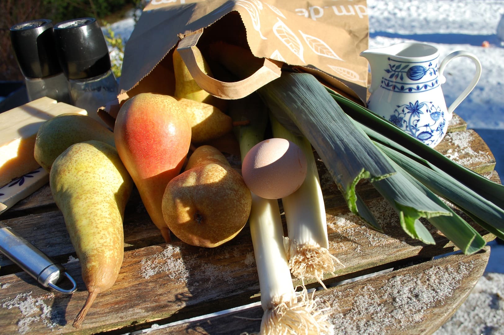 Frau-Mutter.com - Herzhaft und so einfach: Unser Birnen-Lauch Strudel ...