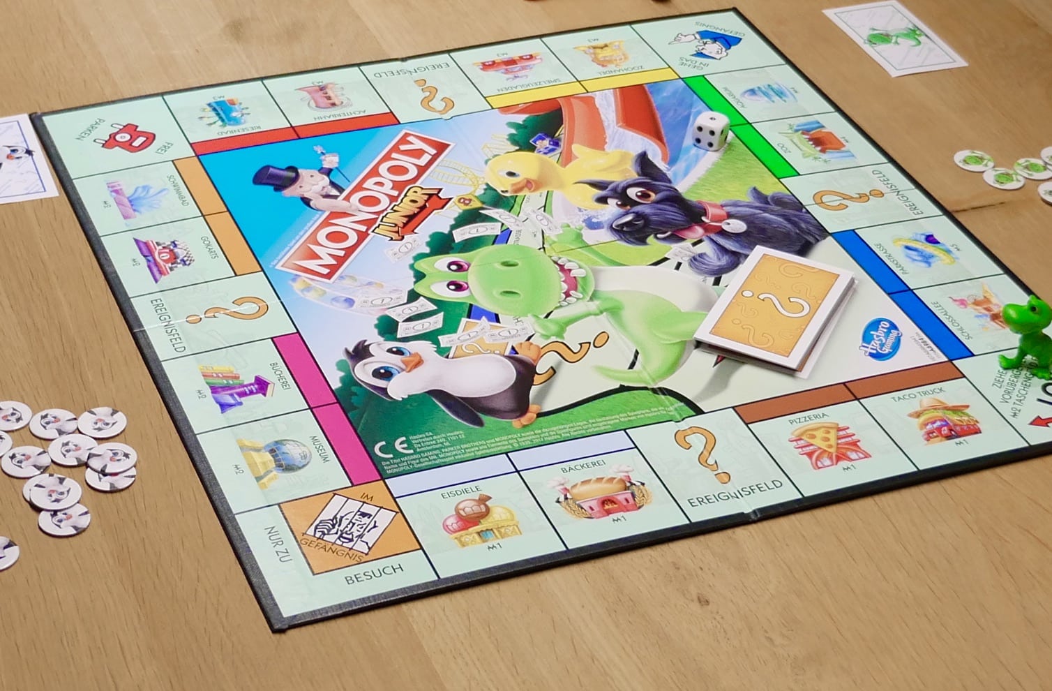 Monopoly Junior: Spielerisch und mit Spaß rechnen lernen!